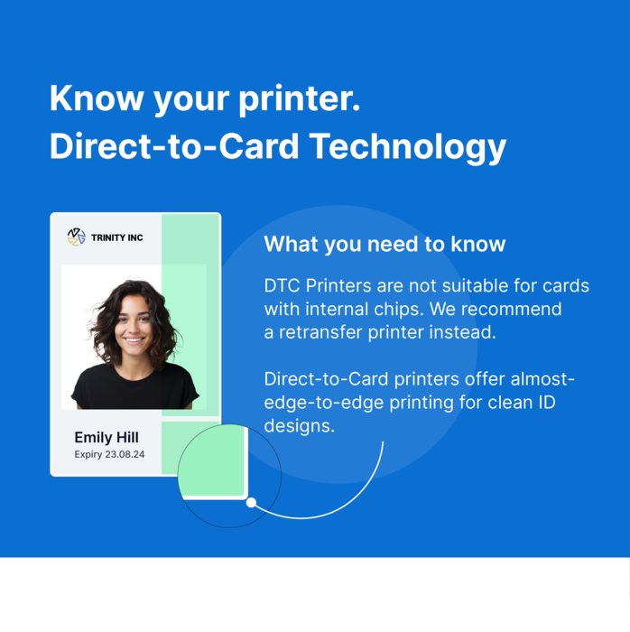 Direct to Card vs Retransfer Printing