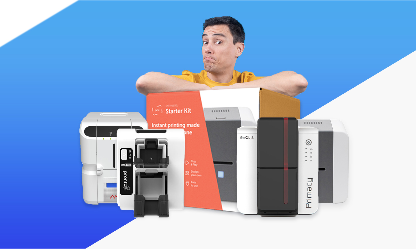 Lesar UK | ID Card Printers, Staff ID Cards, Visitor Management