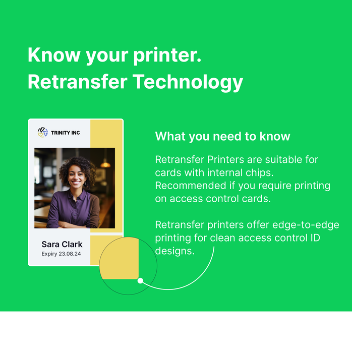 Direct to Card vs Retransfer Printing