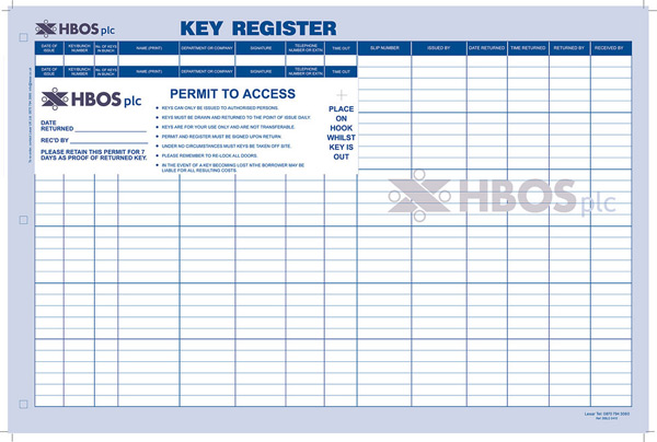 Key Register