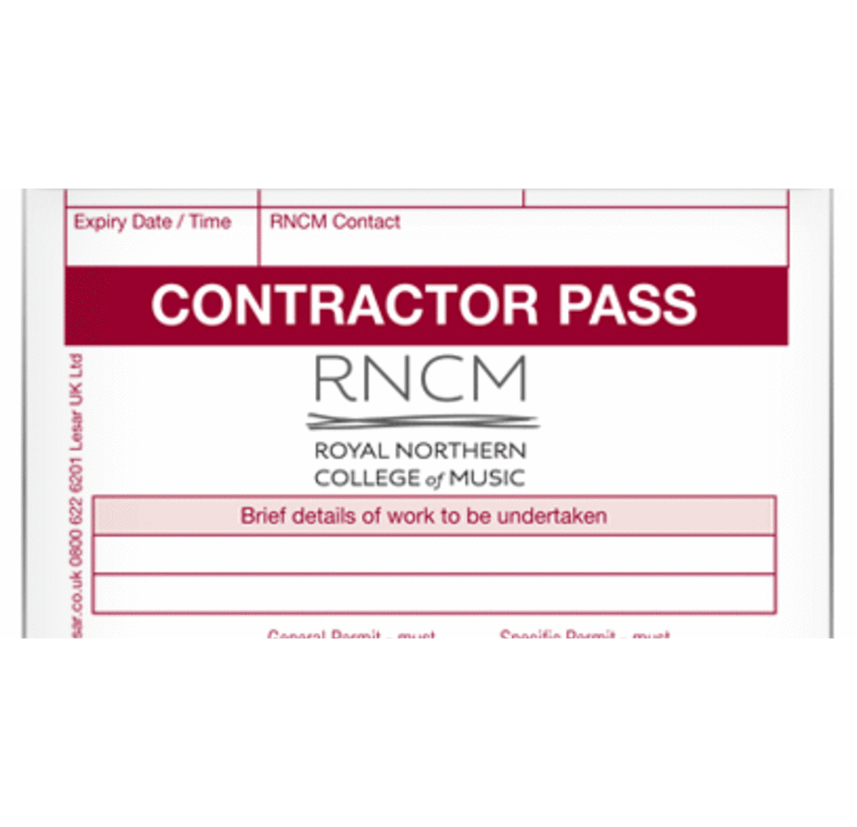 Contractor Passes | Sign in and out your contractors