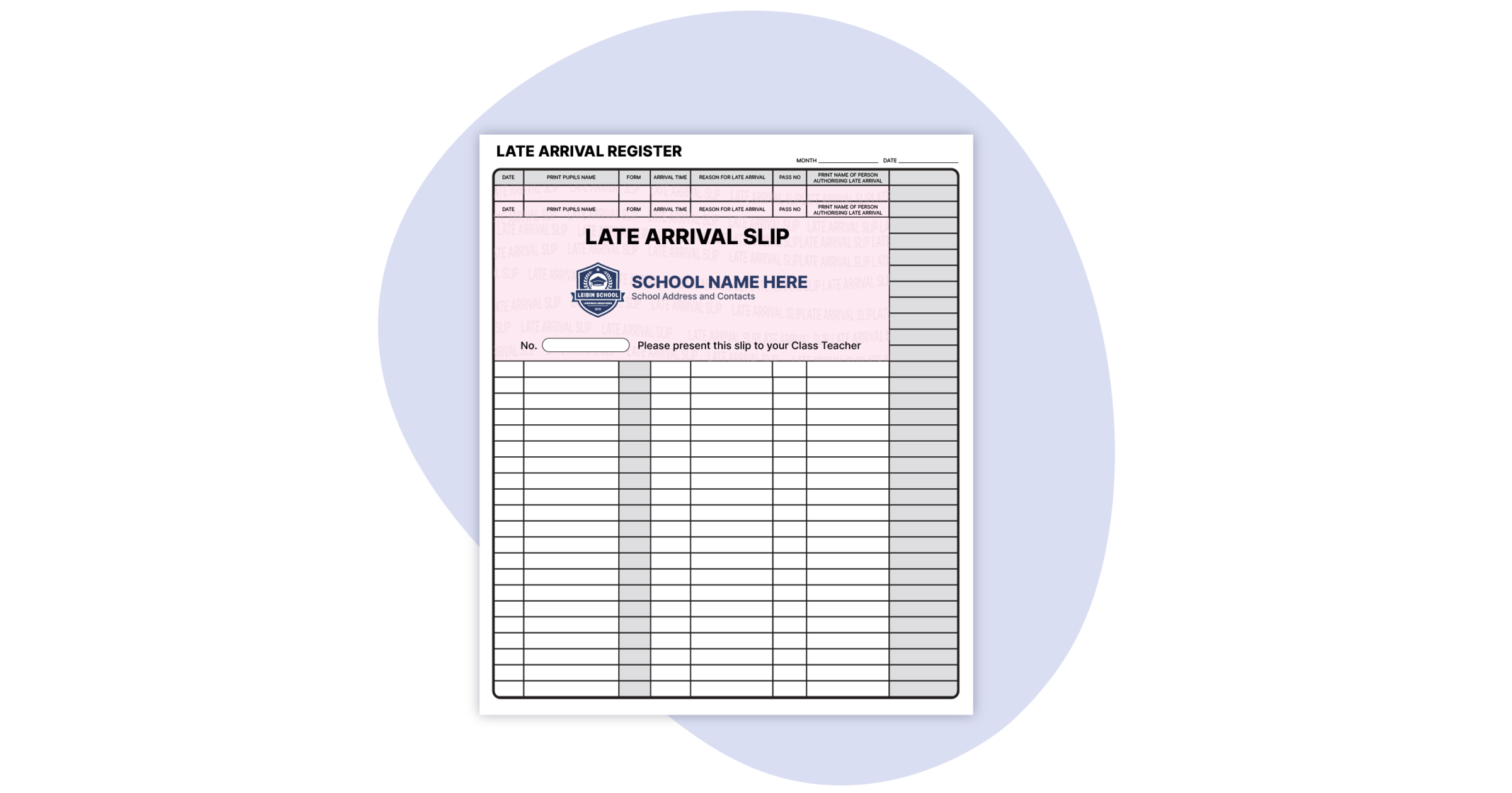 What are Late Slips and Why are They Important for Schools?
