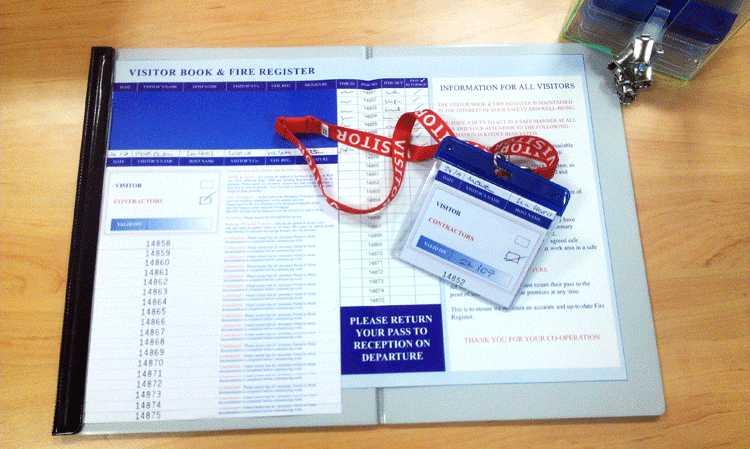 Generic Visitor Passes | Easily Identify Visitors