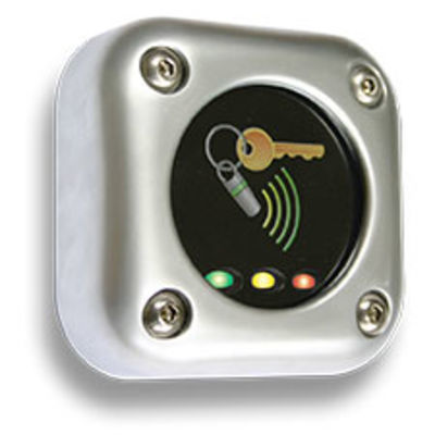 Proxmity panel mount reader