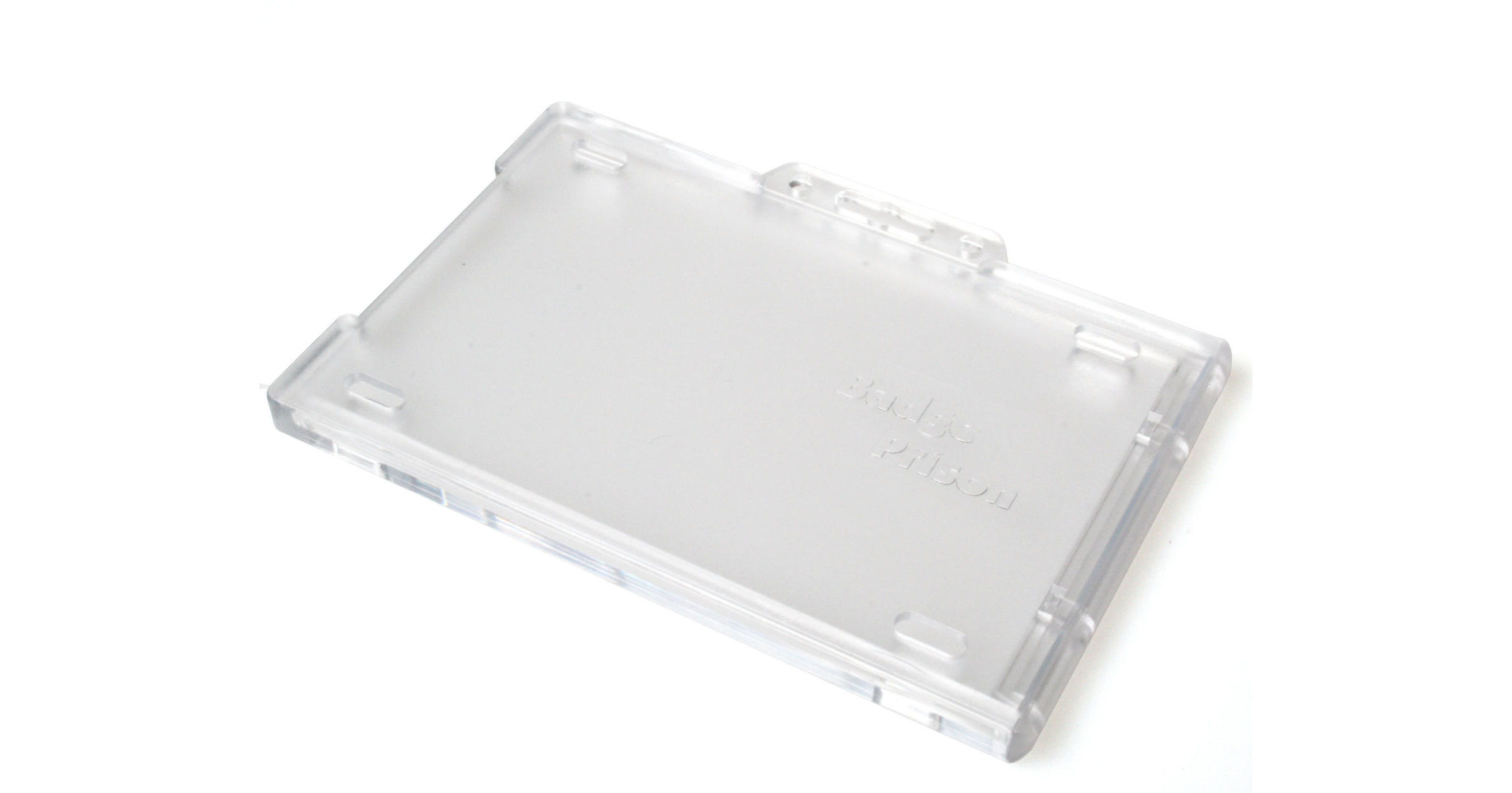 Enclosed Permanently Locking Card Holders (Pack of 100)