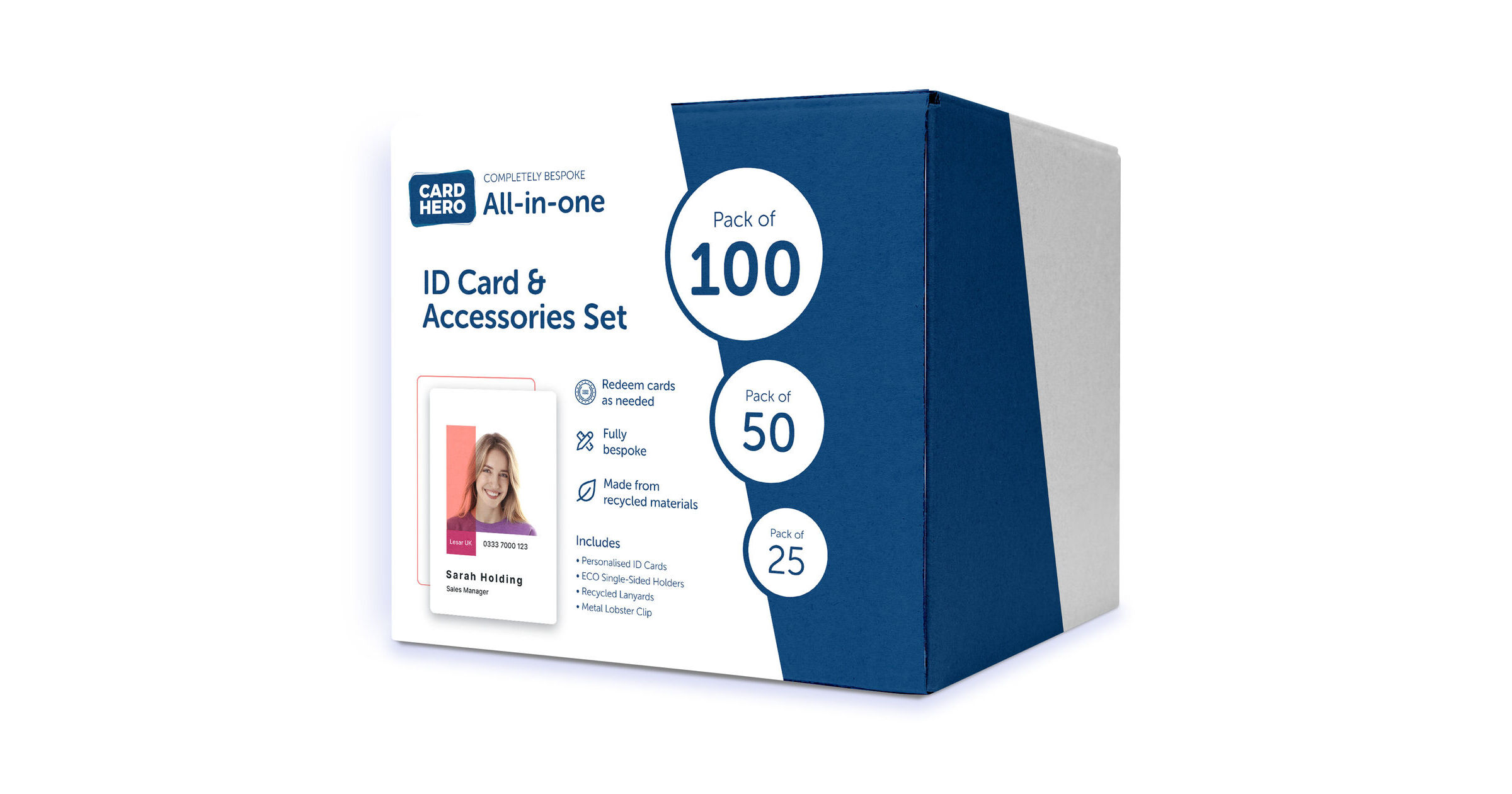 All in-one ID Card & Accessories Bundle
