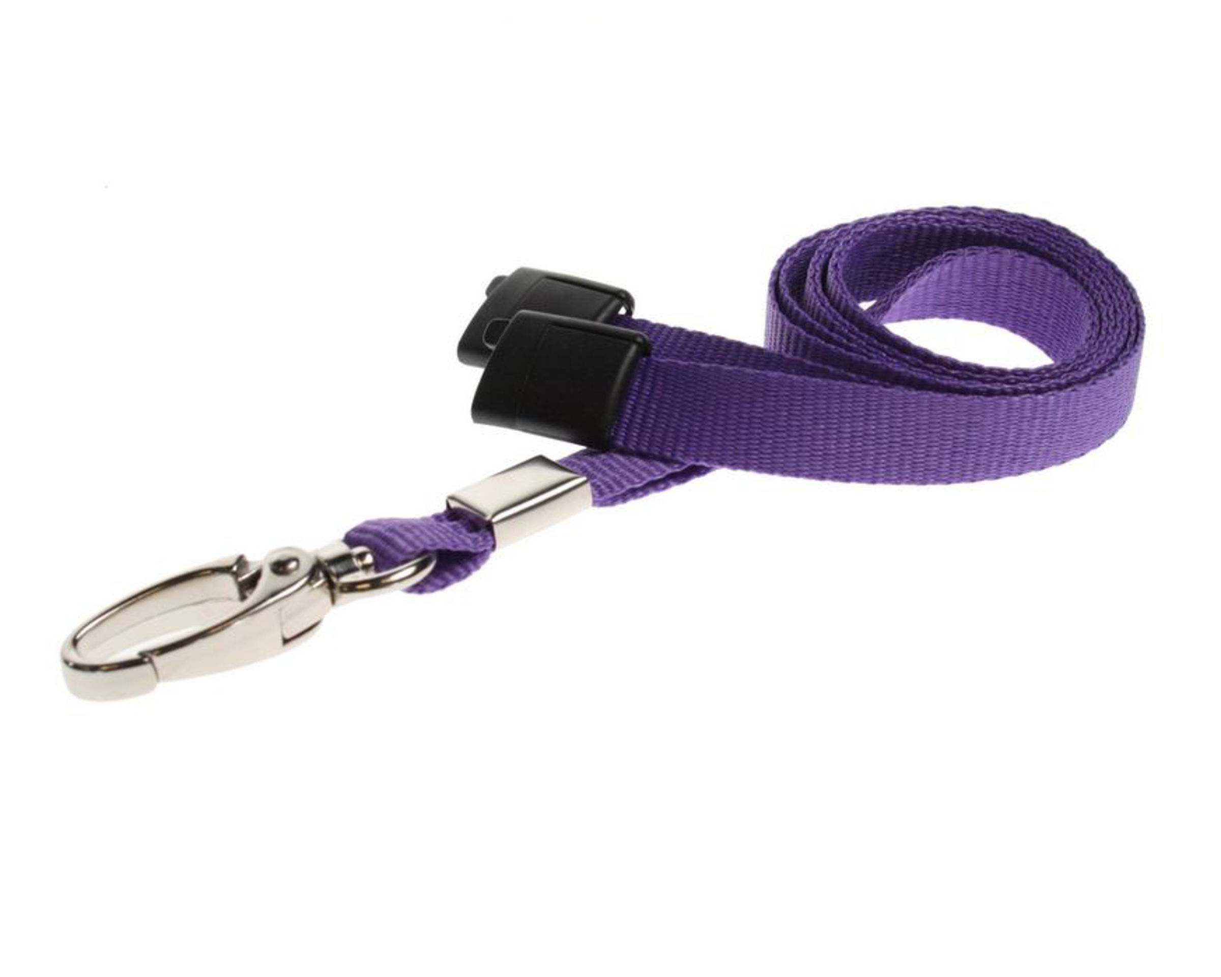 Purple Plain Lanyards from £28.03 NeckStrap
