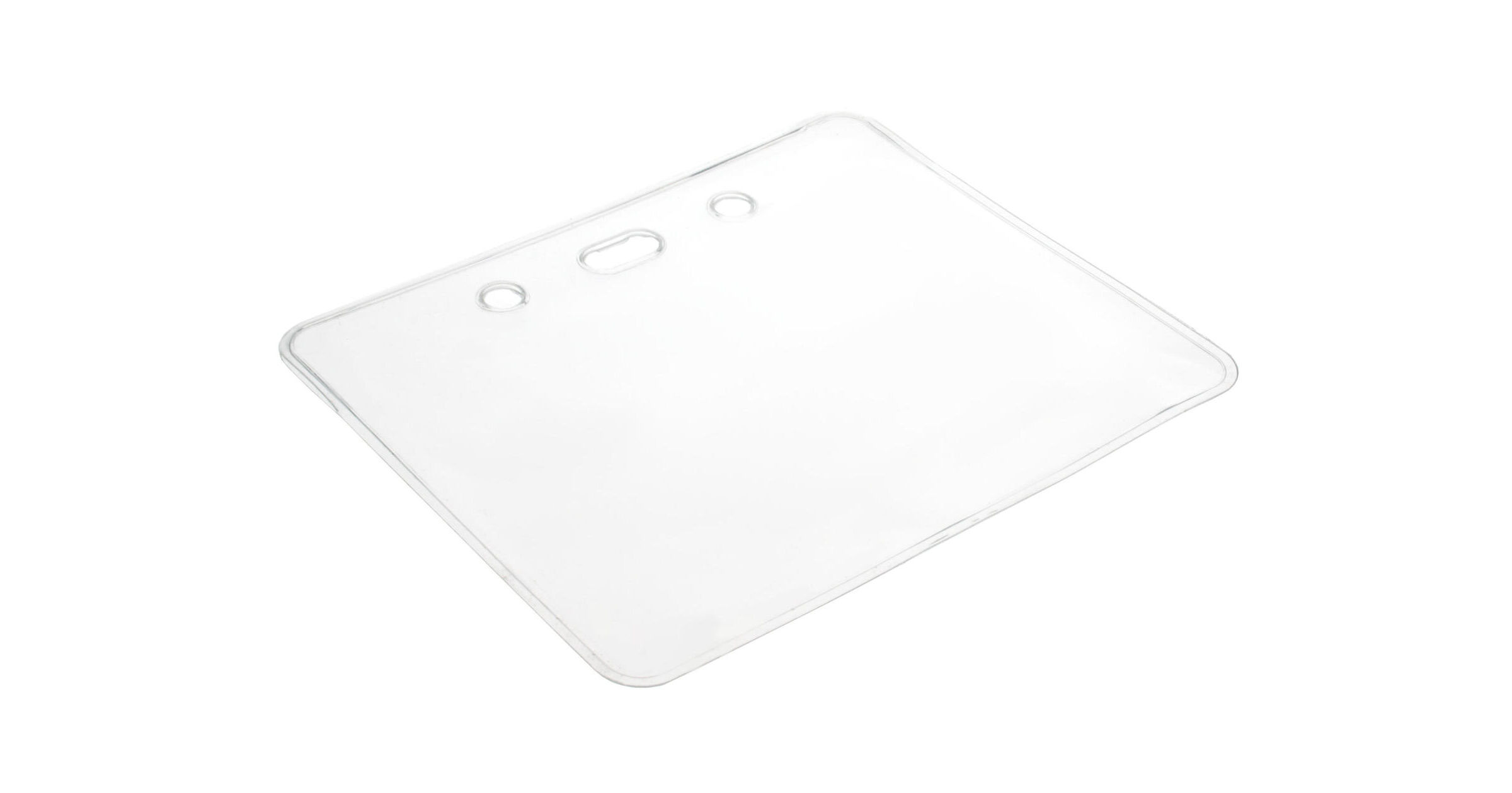 Small Plastic Portrait Wallets 100 Pack 60mm x 90mm