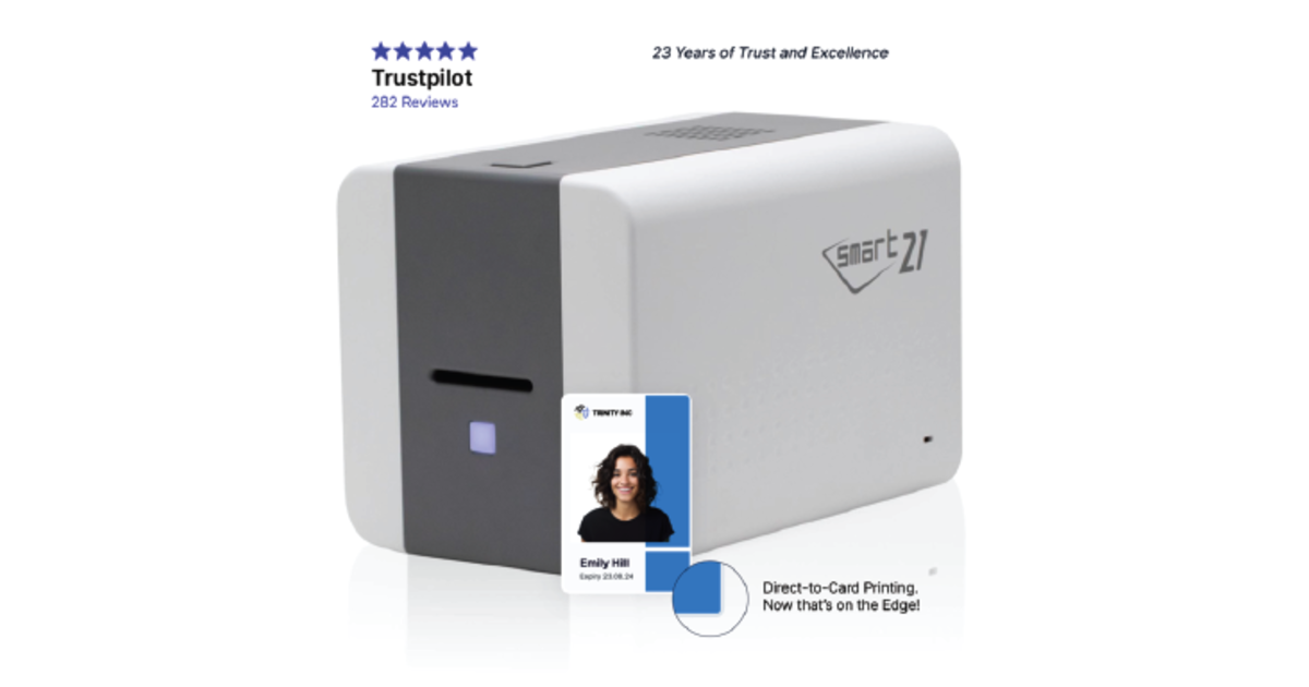 Smart 21 ID Card Printer Guide