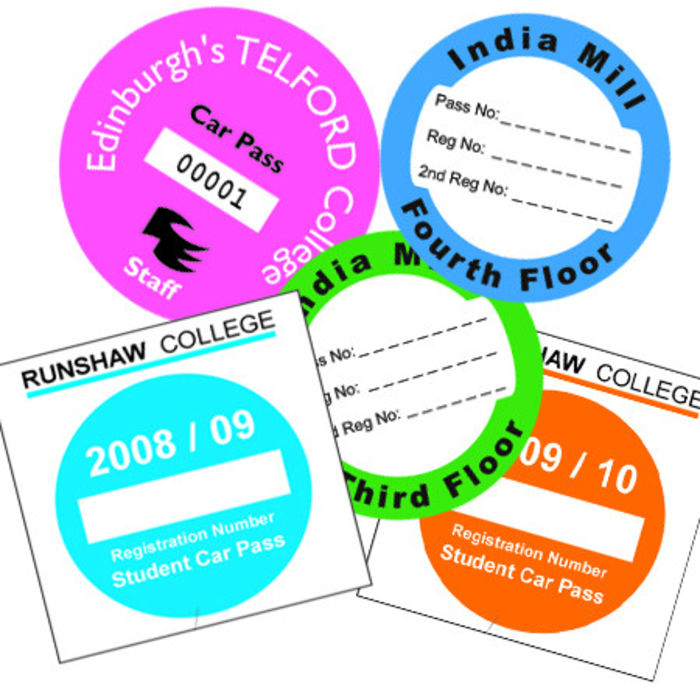 Personalised Parking Permit
