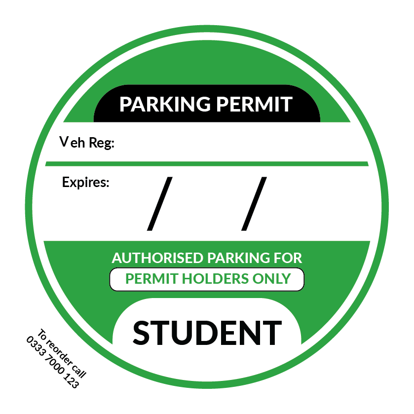 Student Parking Permits