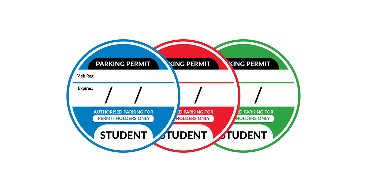 Student Parking Permits