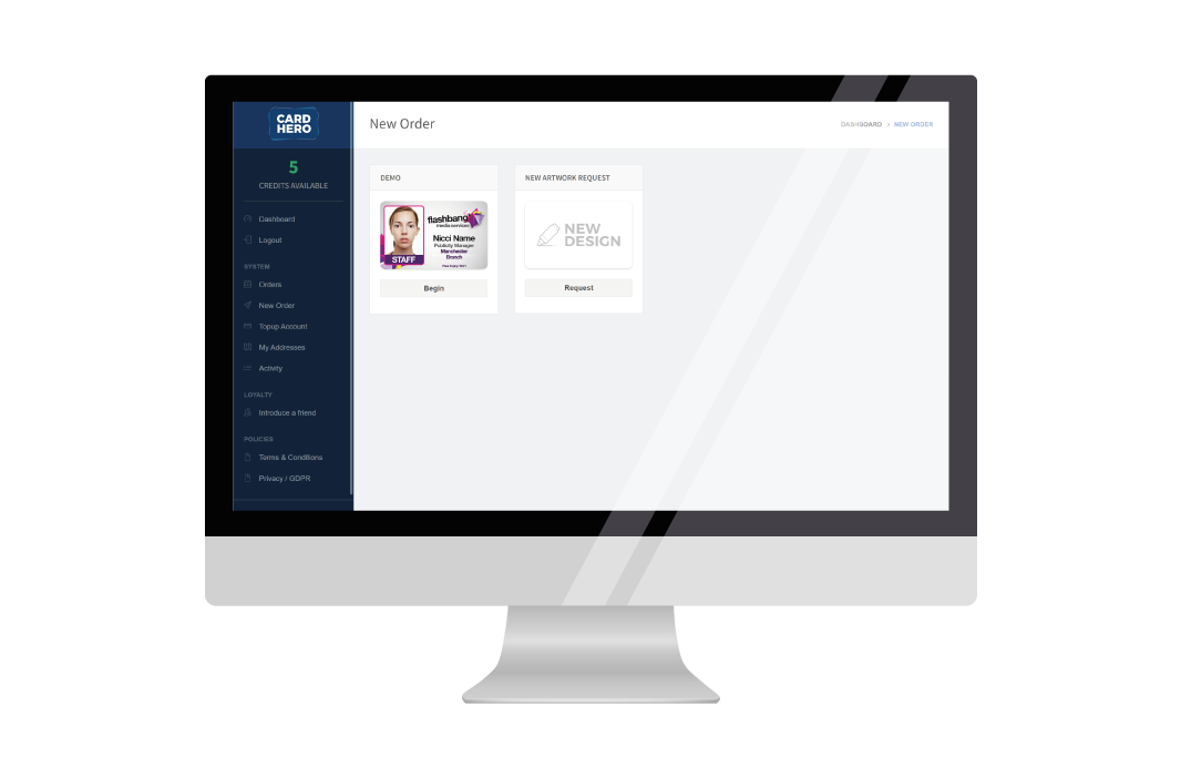 Staff ID Cards & ID Badges - Lesar UK