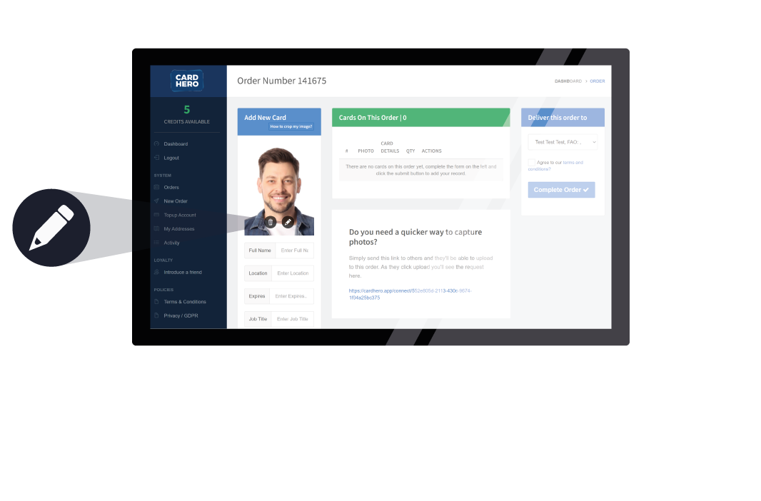 Staff ID Cards & ID Badges - Lesar UK