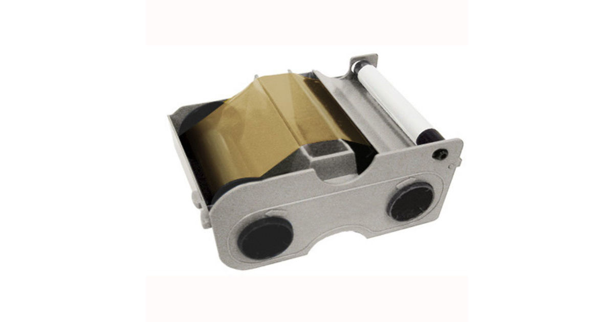 Fargo 86209 DTC550 GOLD METALLIC 1000 Images