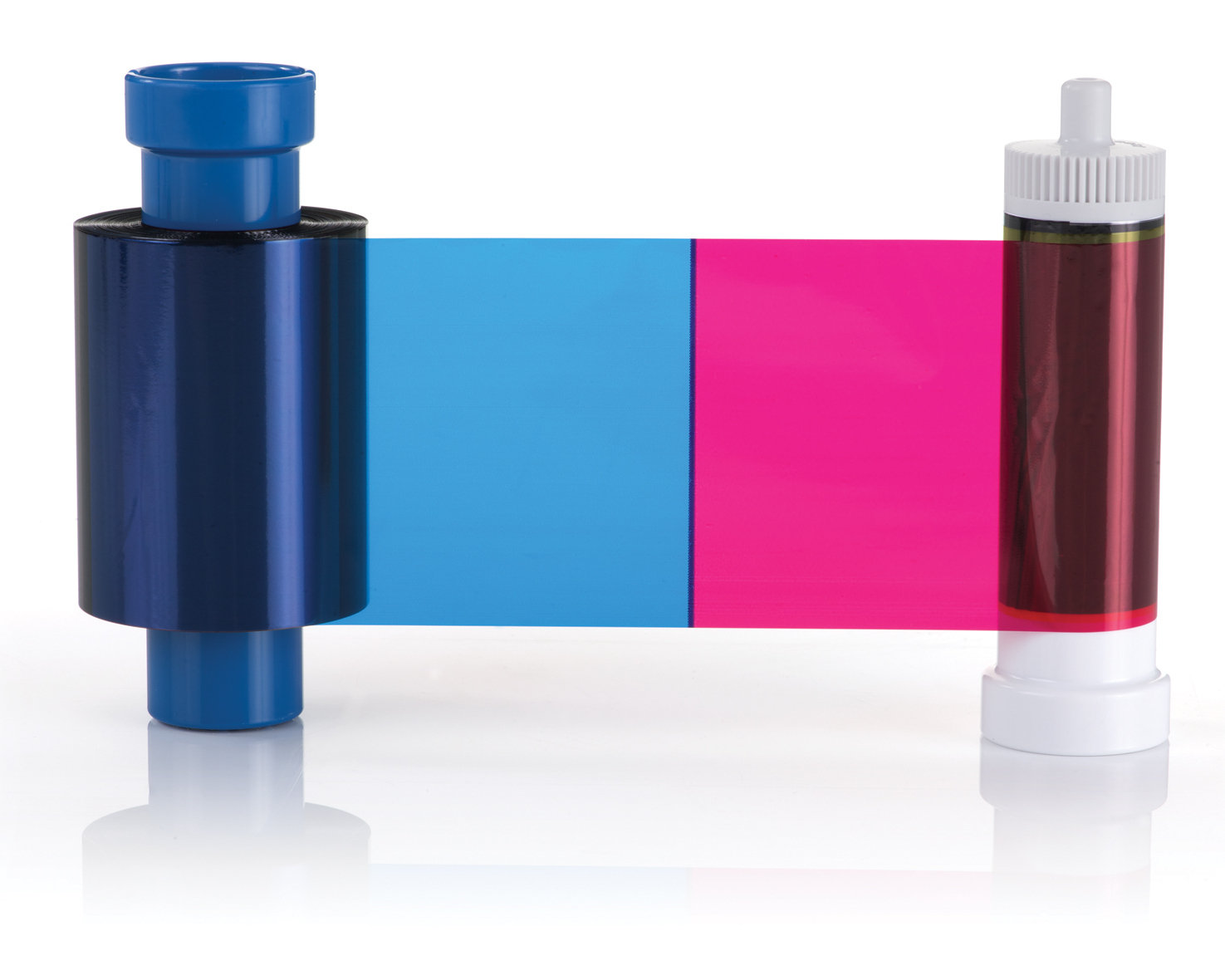 Card printer ribbon store