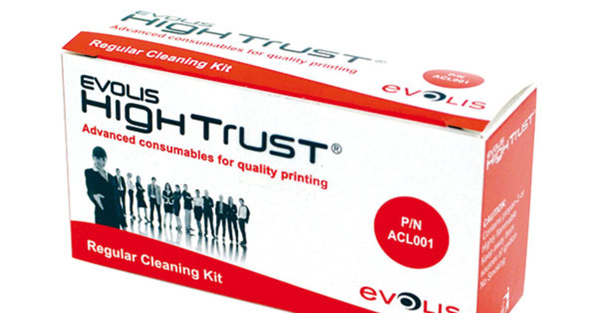 Evolis Cleaning Kits For Evolis ID Card Printers