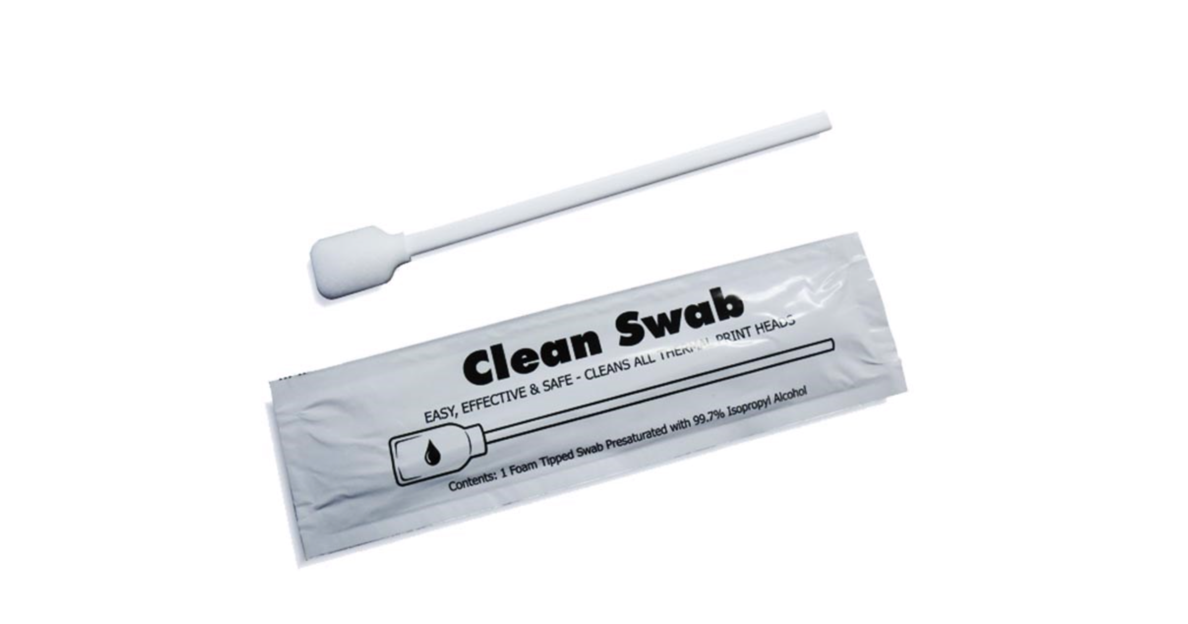 Zebra 105909G-057 Cleaning Swabs (Pack of 24)