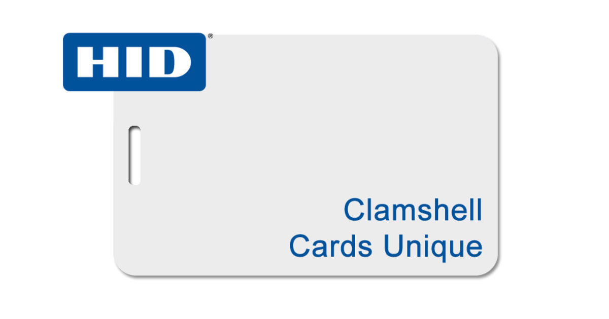 Clamshell Cards Unique/EM4102