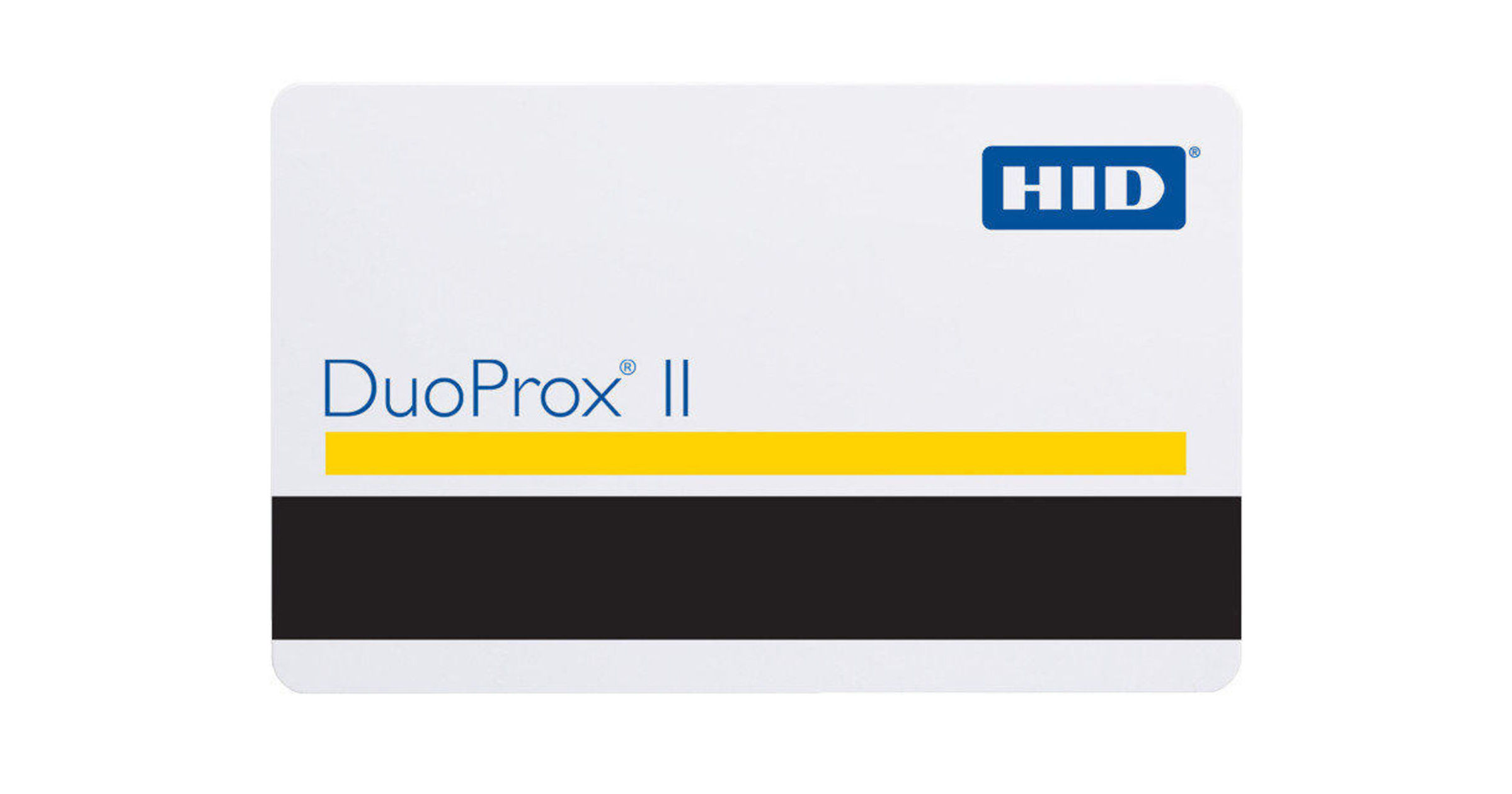 HID II RF Duo Proximity Cards with Magnetic Stripe 1336 - (Pack Of 100)