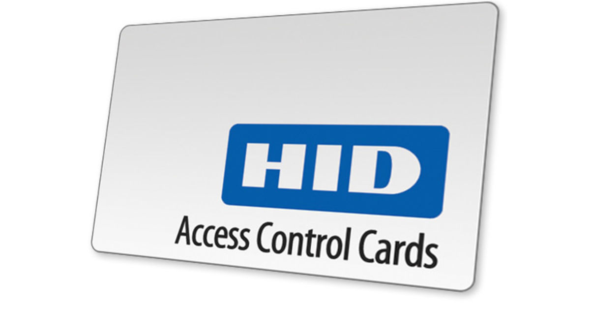 HID Access Control Cards