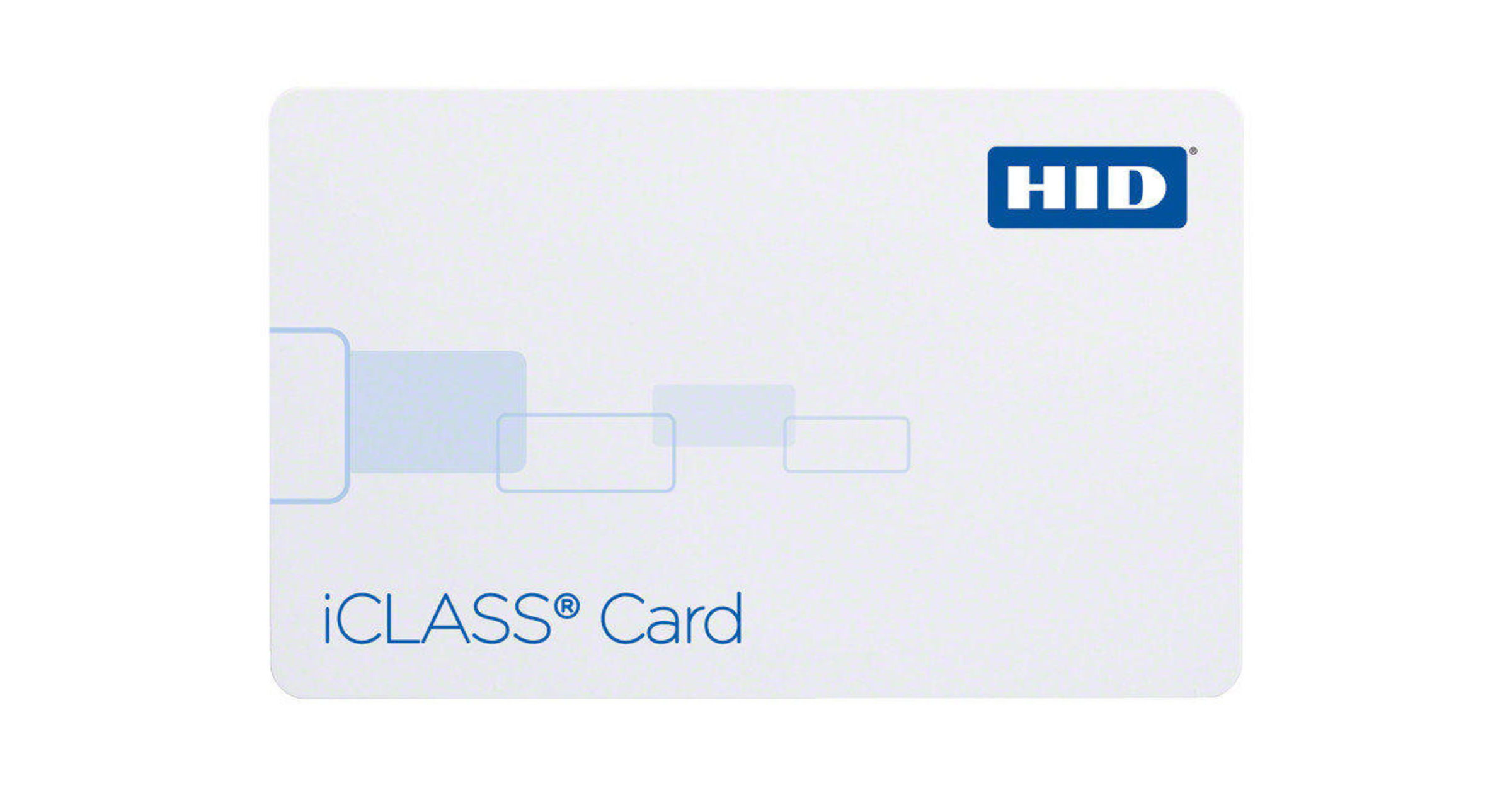HID I-Class Smart Cards with 2k Bits & Apps - Pack of 100