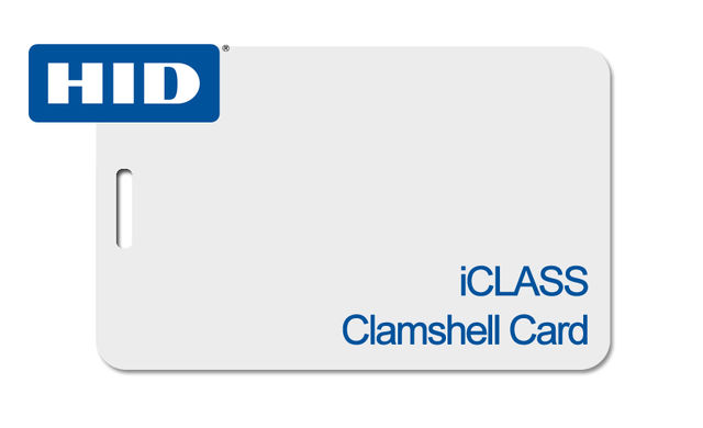 2080 iCLASS Clamshell Card Value Price 13.56 MHz Contactless Smart Card