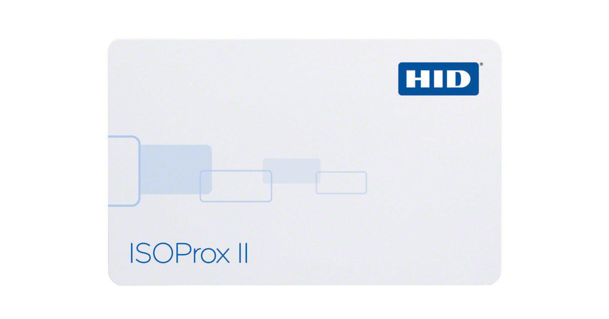 HID 1386 ISOProx II Card ISO-Thin Proximity Access Card (Pack of 100)