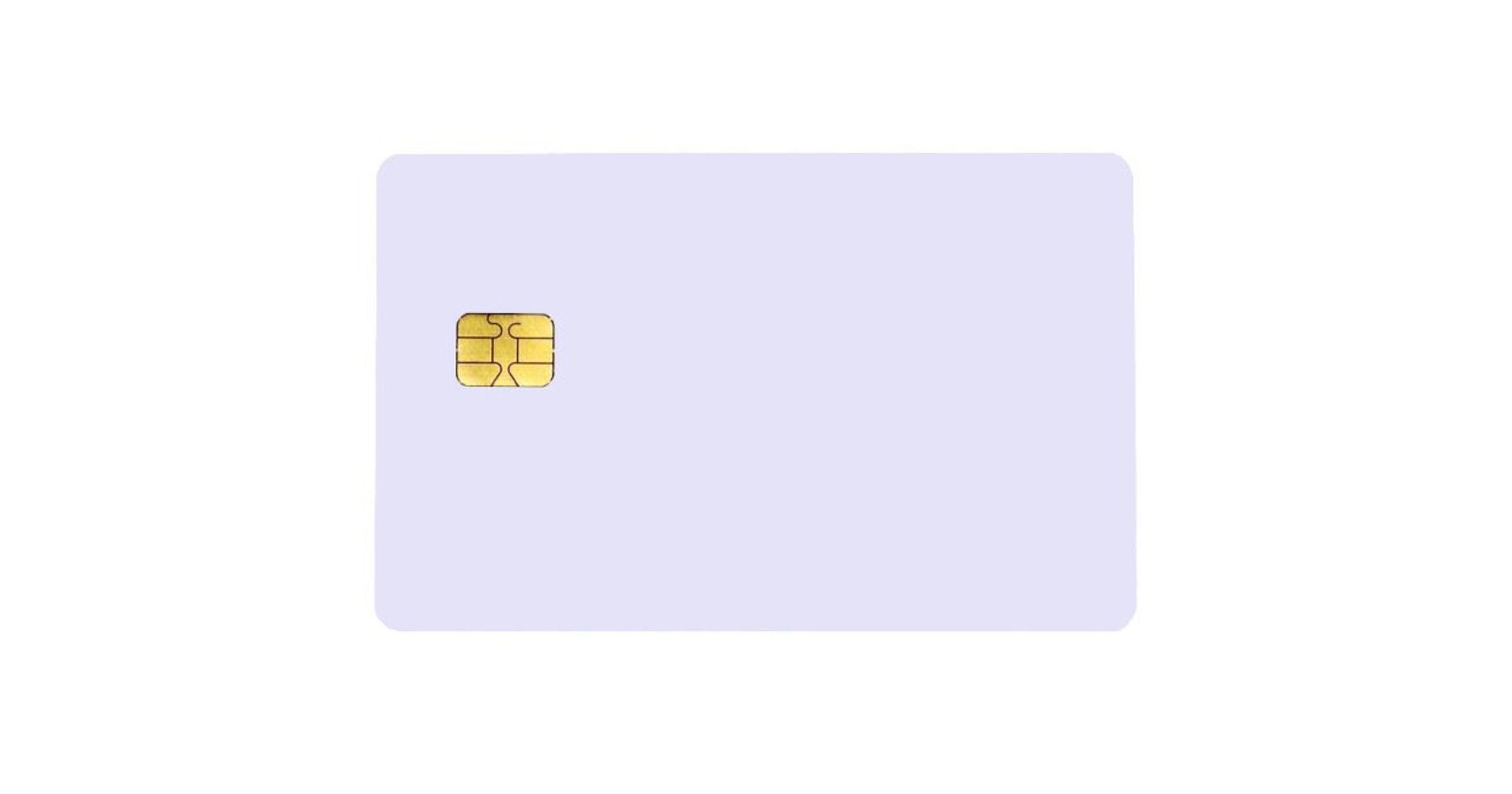 Salto MC0256B Contact Chip Cards (Pack of 100)