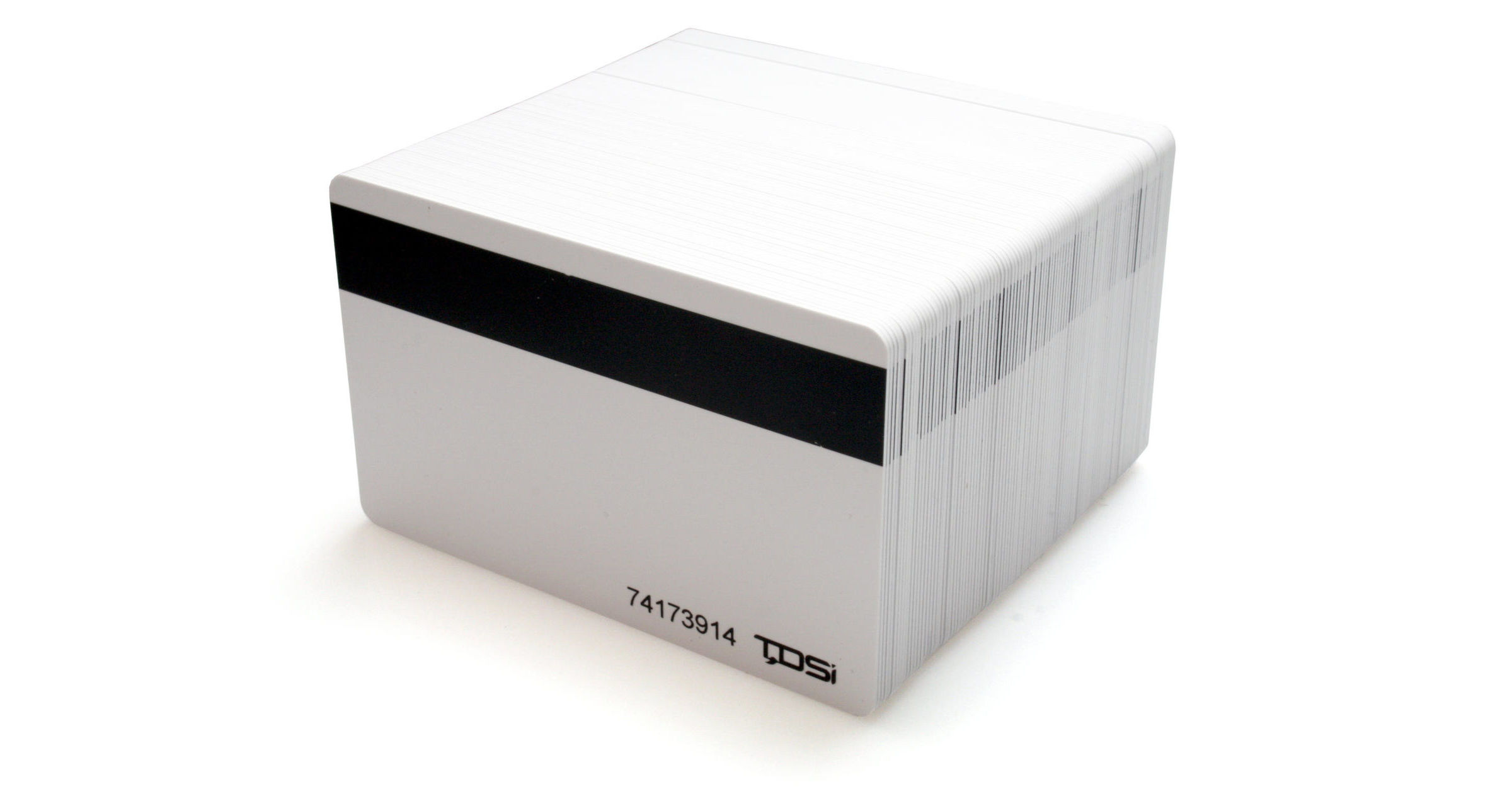 TDSI 4262-0247 Proximity Cards with Magnetic Stripe - (Pack Of 100)