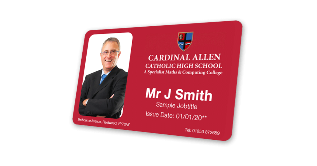 Have you got your id cards?