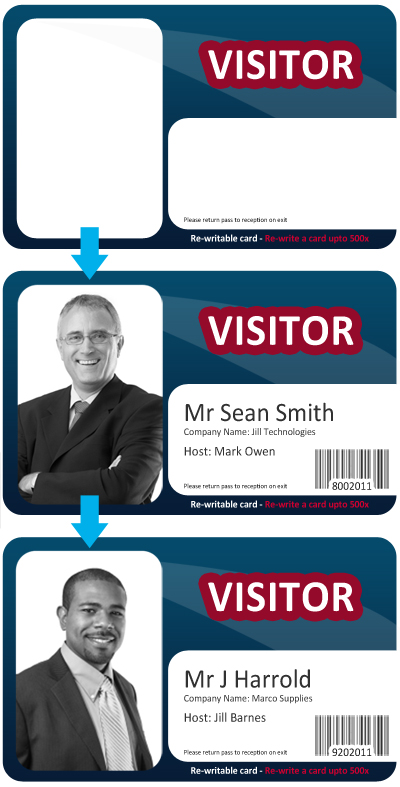 Visitor Information Card