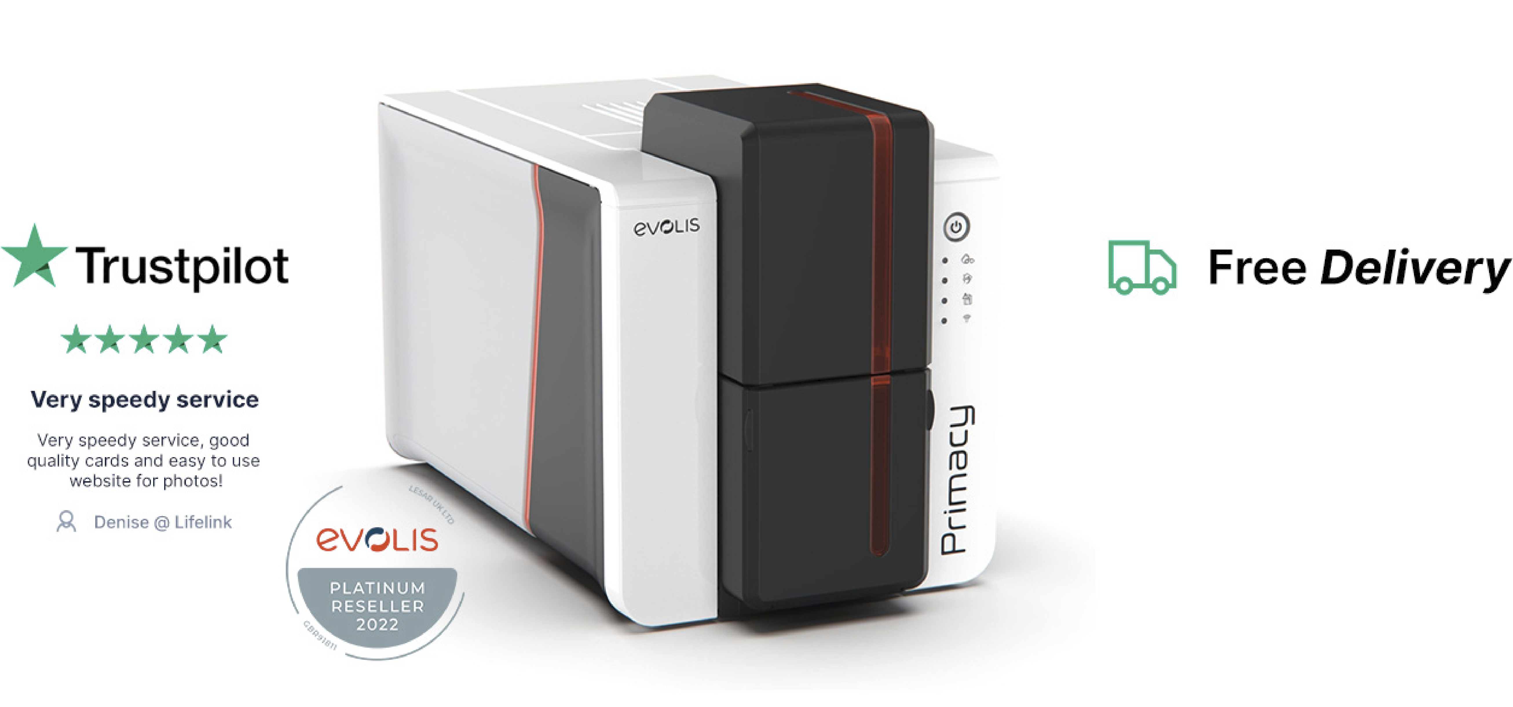 Evolis Primacy 2 Expert ID Card Printer