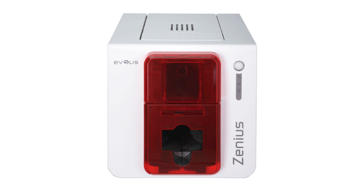 Evolis Zenius Plastic Card Printer
