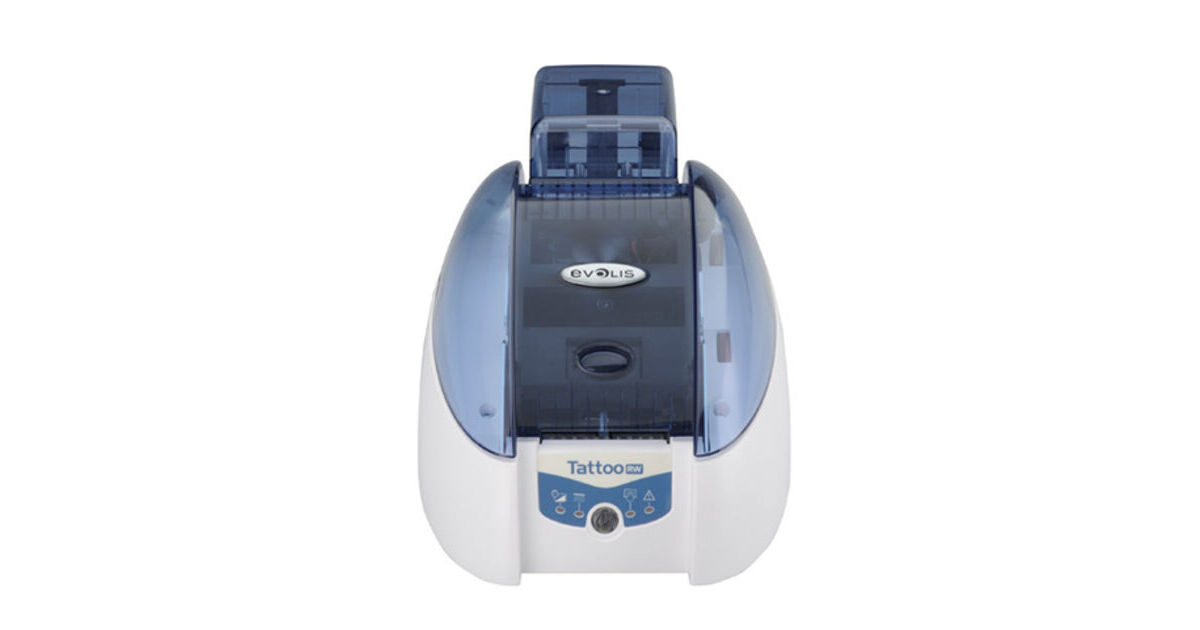 Evolis Tattoo RW Card Printer | In Stock now