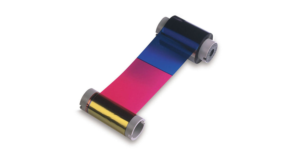 Fargo 86202 DTC550 5 Panel (YMCKK) 500 Images