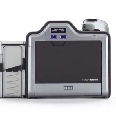 Fargo HDP5000 Single Sided ID Card Printer
