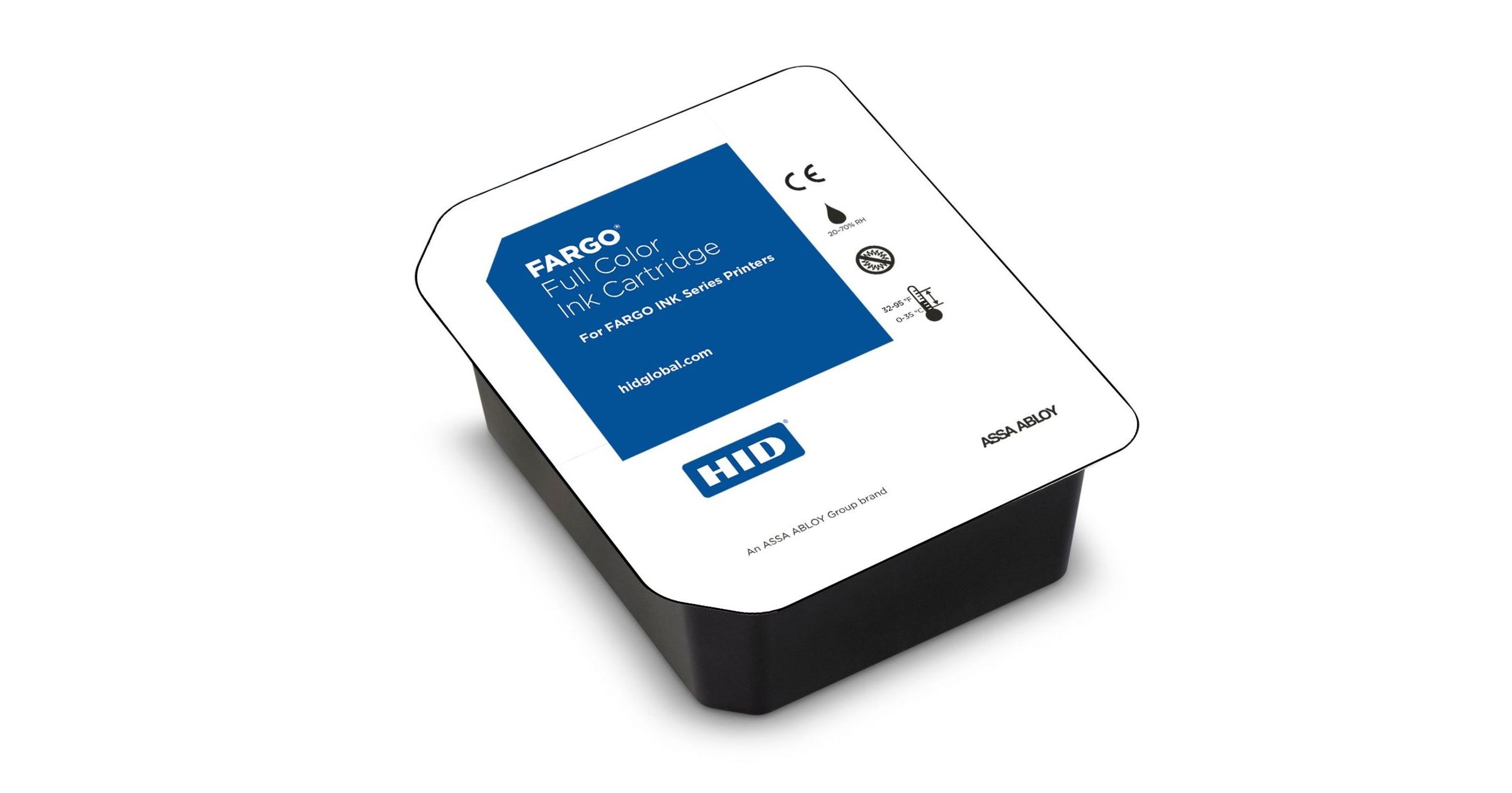 Fargo 62100 INK1000 YMC Ink Cartridge