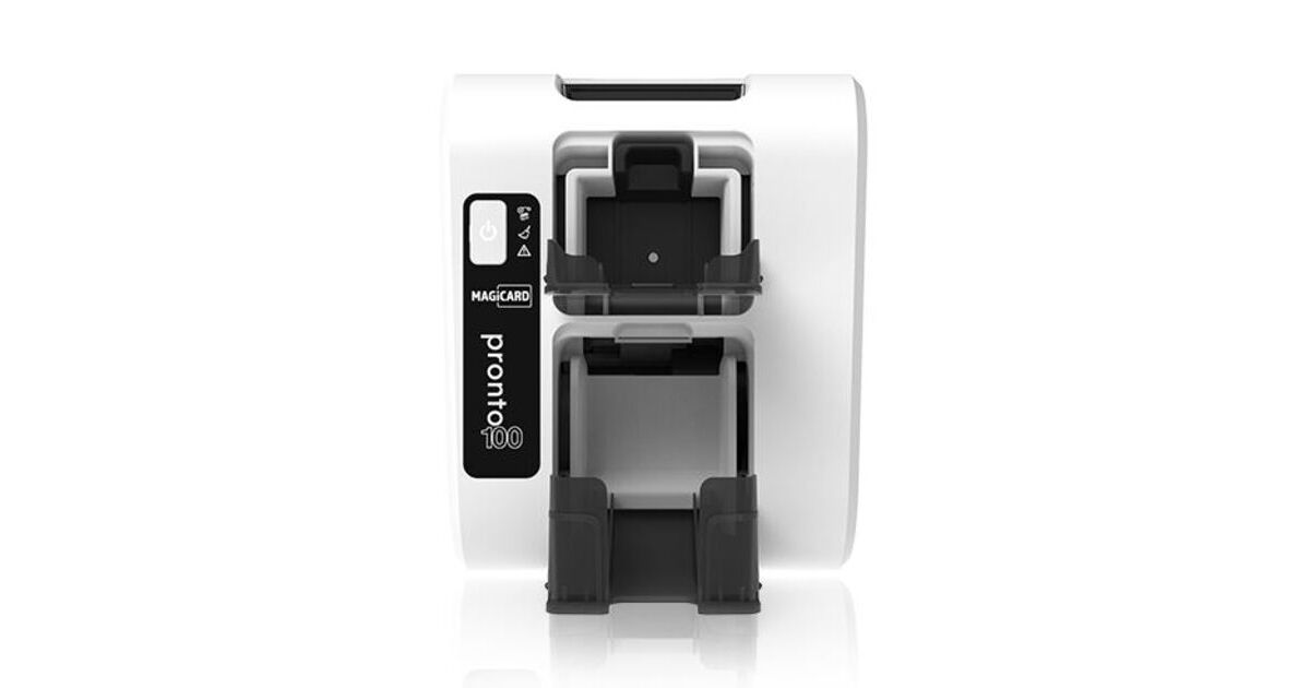 Magicard Pronto 100 ID Card Printer (Single-Sided)