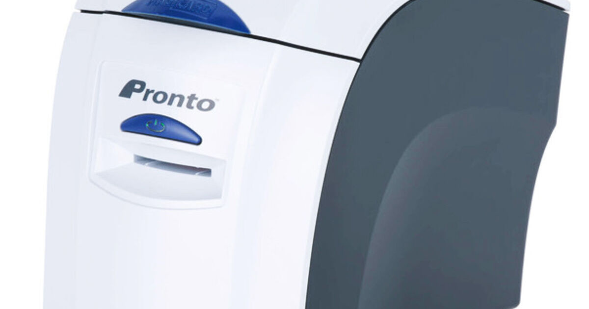 Magicard Pronto ID Card Printer Only £455.85 | Lesar UK