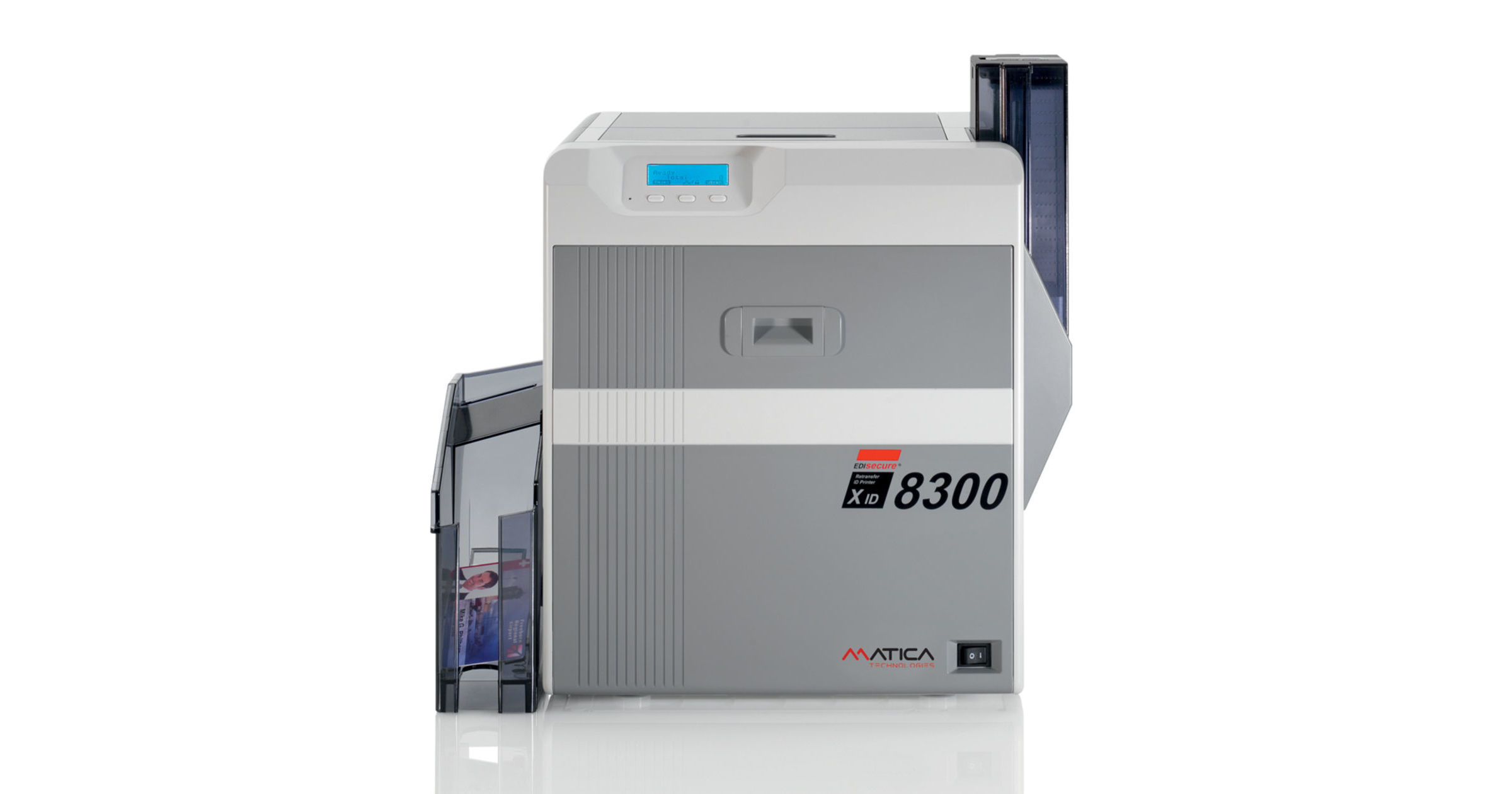 Matica XiD8300 Retransfer ID Card Printer