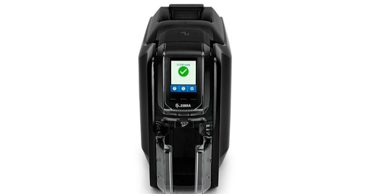 Zebra ZC350 Printer Ribbons