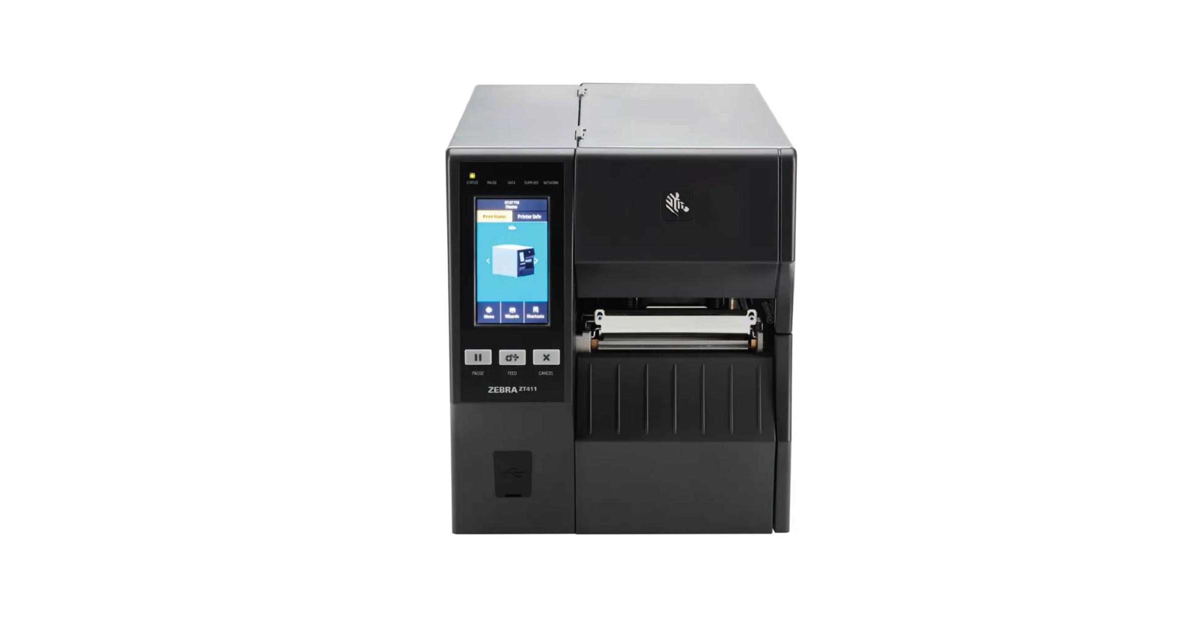 Zebra TT ZT411 Label Printer