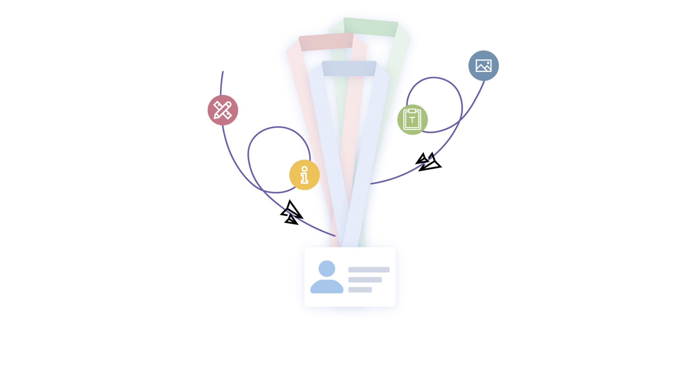 What is a lanyard and what is it used for?