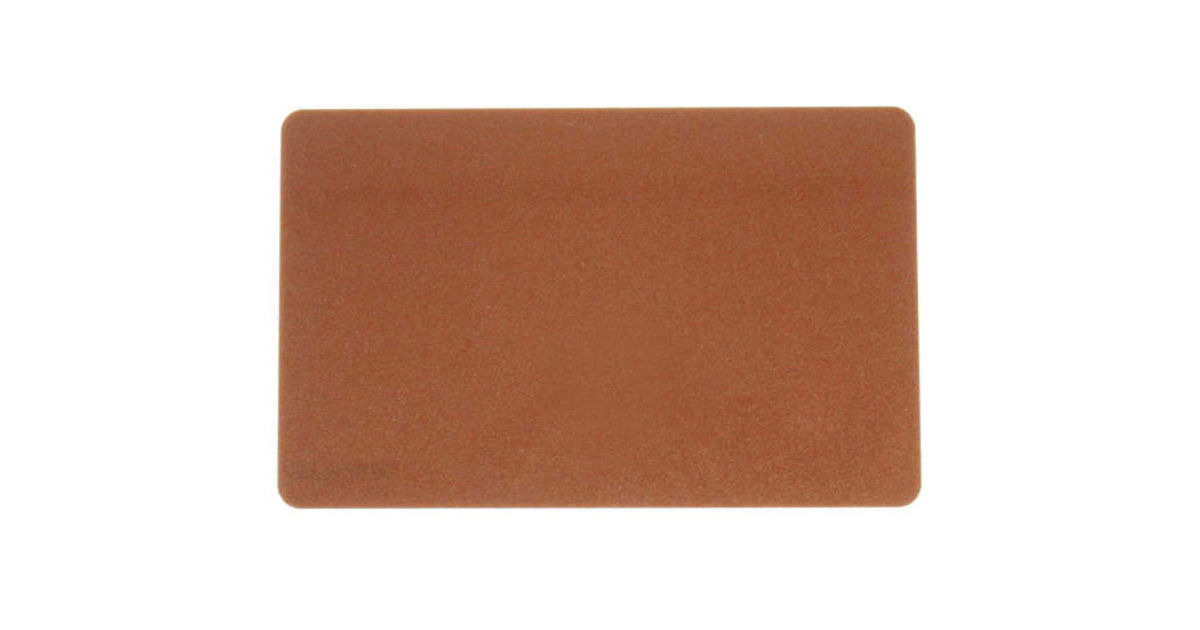 Bronze Plastic Cards 760 Micron Cards (Pack of 100)