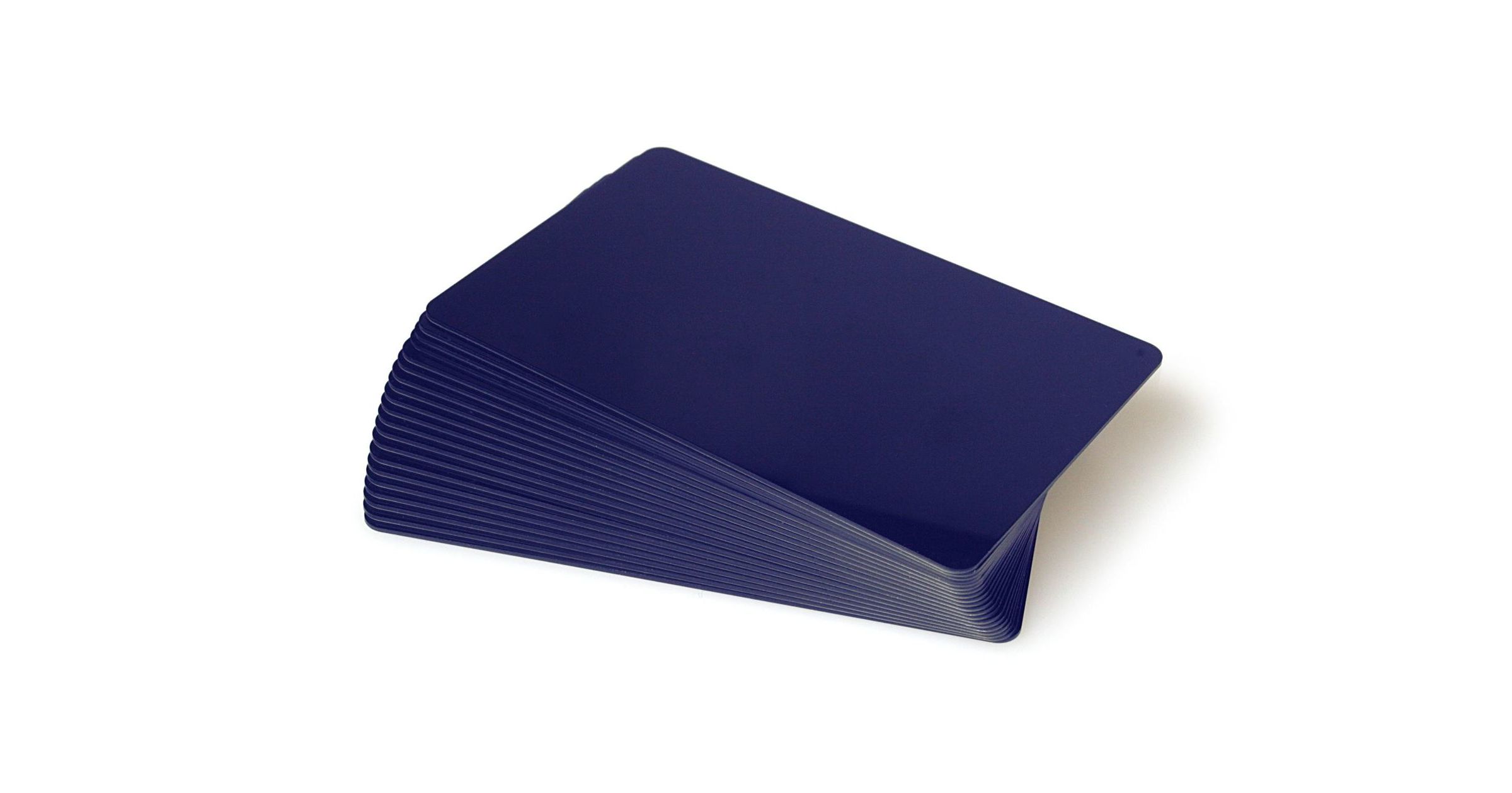 Dark Blue Coloured Cards 100 Pack