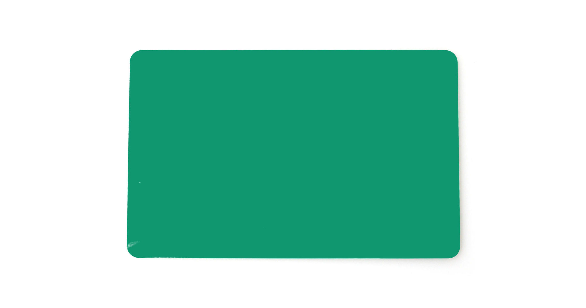 Green Coloured Cards 100 Pack