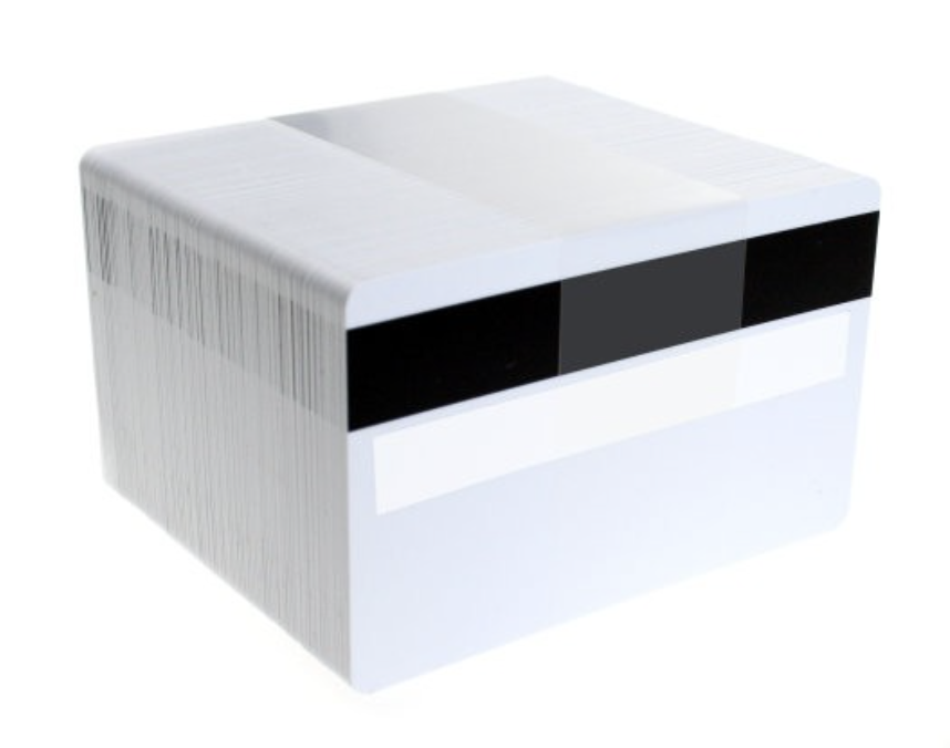 Fotodek White Hi-Co Mag & Signature Strip Cards (Pack of 100)