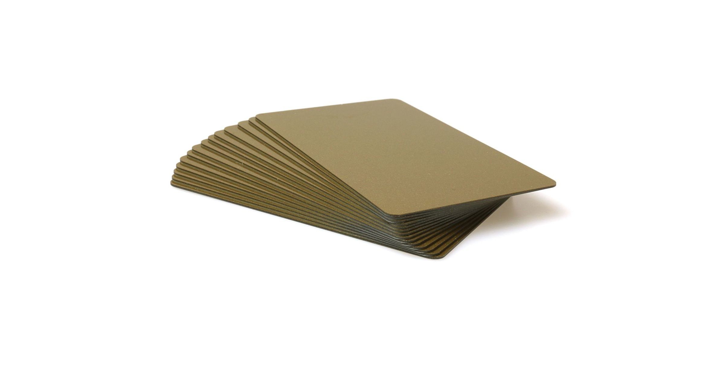 Light Gold Coloured Cards 100 Pack