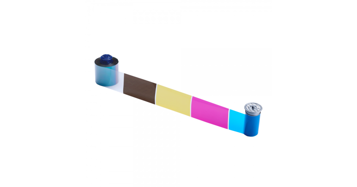 Datacard 513382-201 CMYKP Colour Pigment Ribbon (1000 Prints)